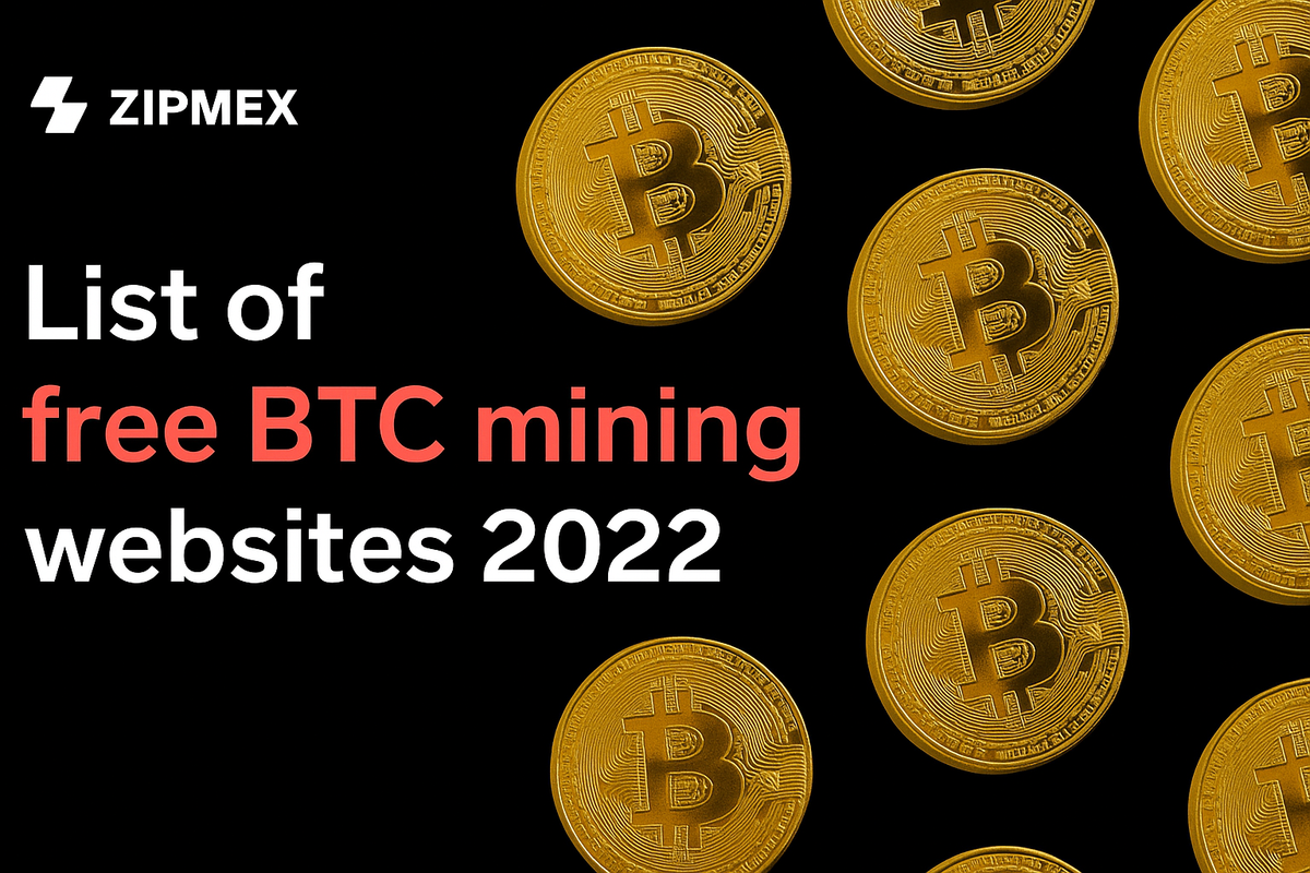 Free BTC Mining Websites Of 2022 You Can’t Miss